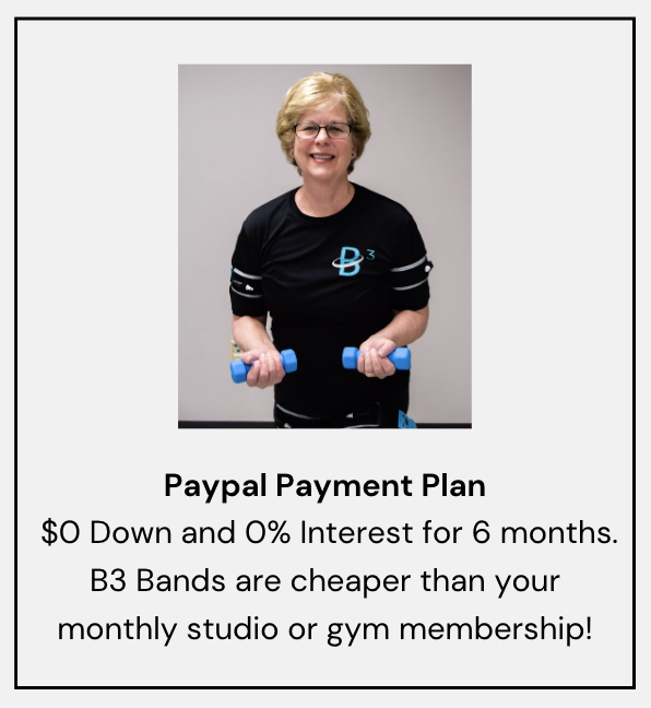 B3 Blood Flow Restriction Bands For Muscle Growth, Weight Loss, Better ...