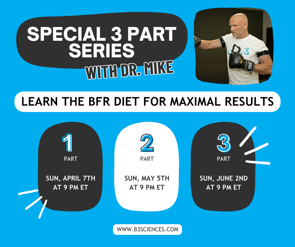 B3 Event Schedule - B3 Sciences